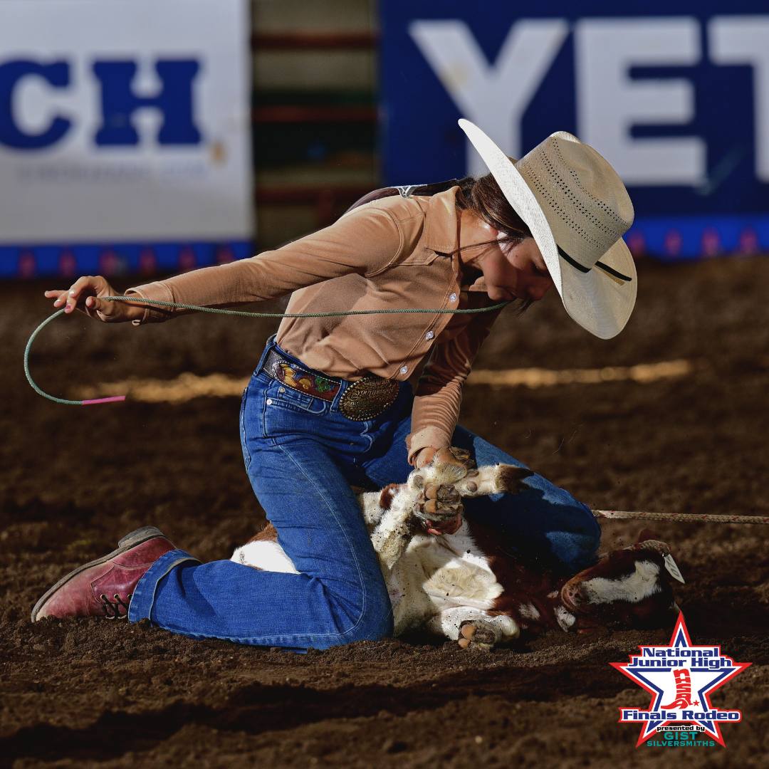 National Jr. High Finals Rodeo 2025 - Cowboy Lifestyle Network