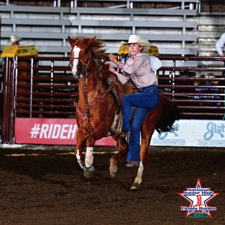 National Jr. High Finals Rodeo 2025 - Cowboy Lifestyle Network