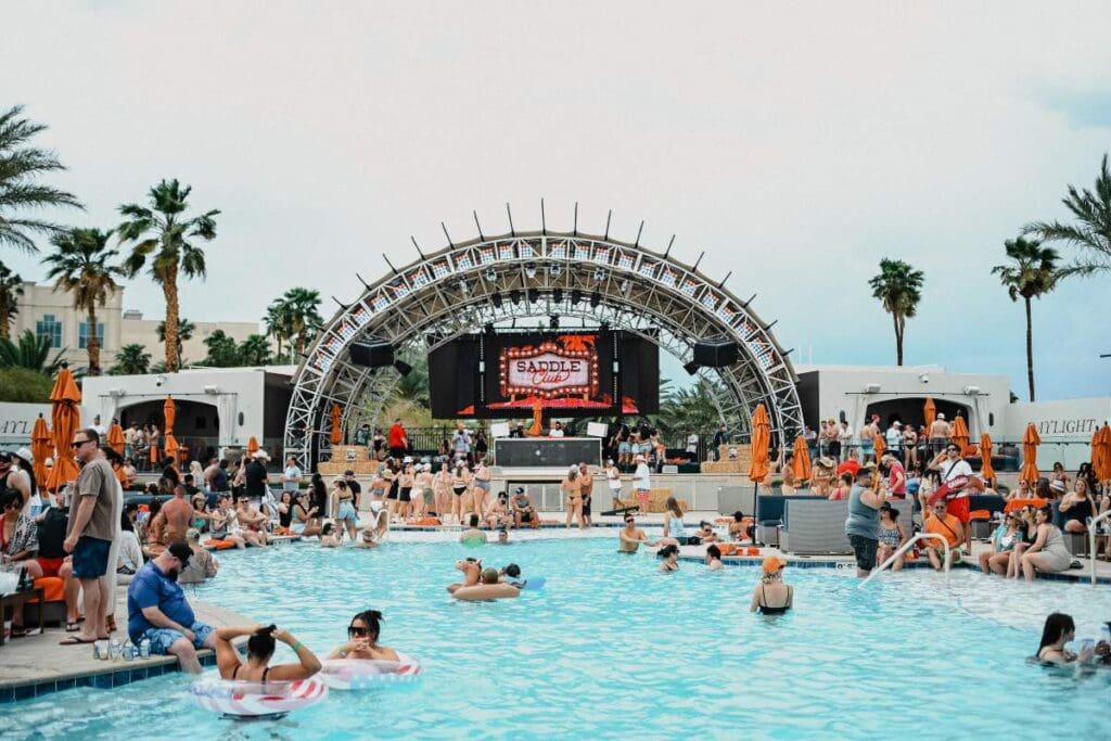 Saddle Club Pool Party Returns to Las Vegas Daylight Beach Club June ...