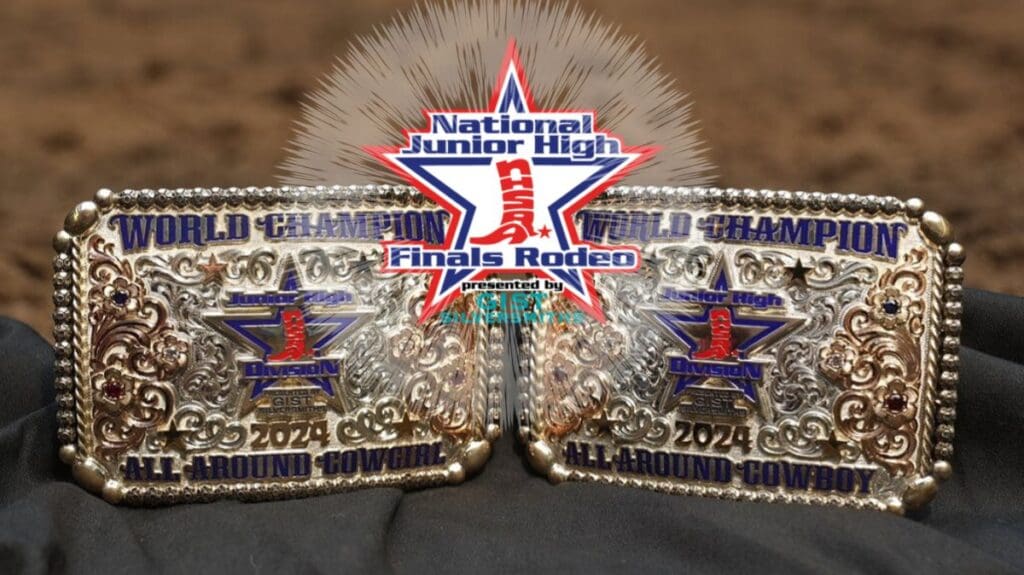 National Jr. High Finals Rodeo 2025 - Cowboy Lifestyle Network