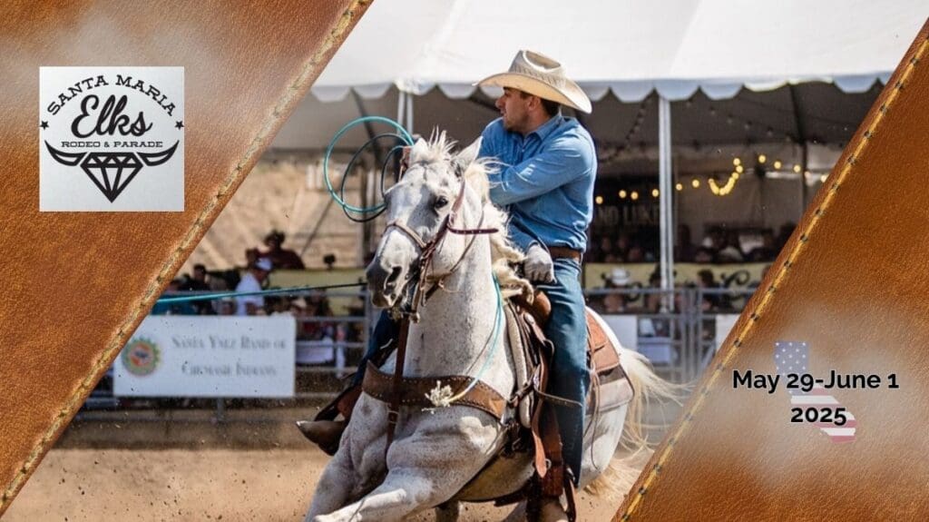 Saddle Up for Adventure: The Santa Maria Elks Rodeo & Parade Stampede ...
