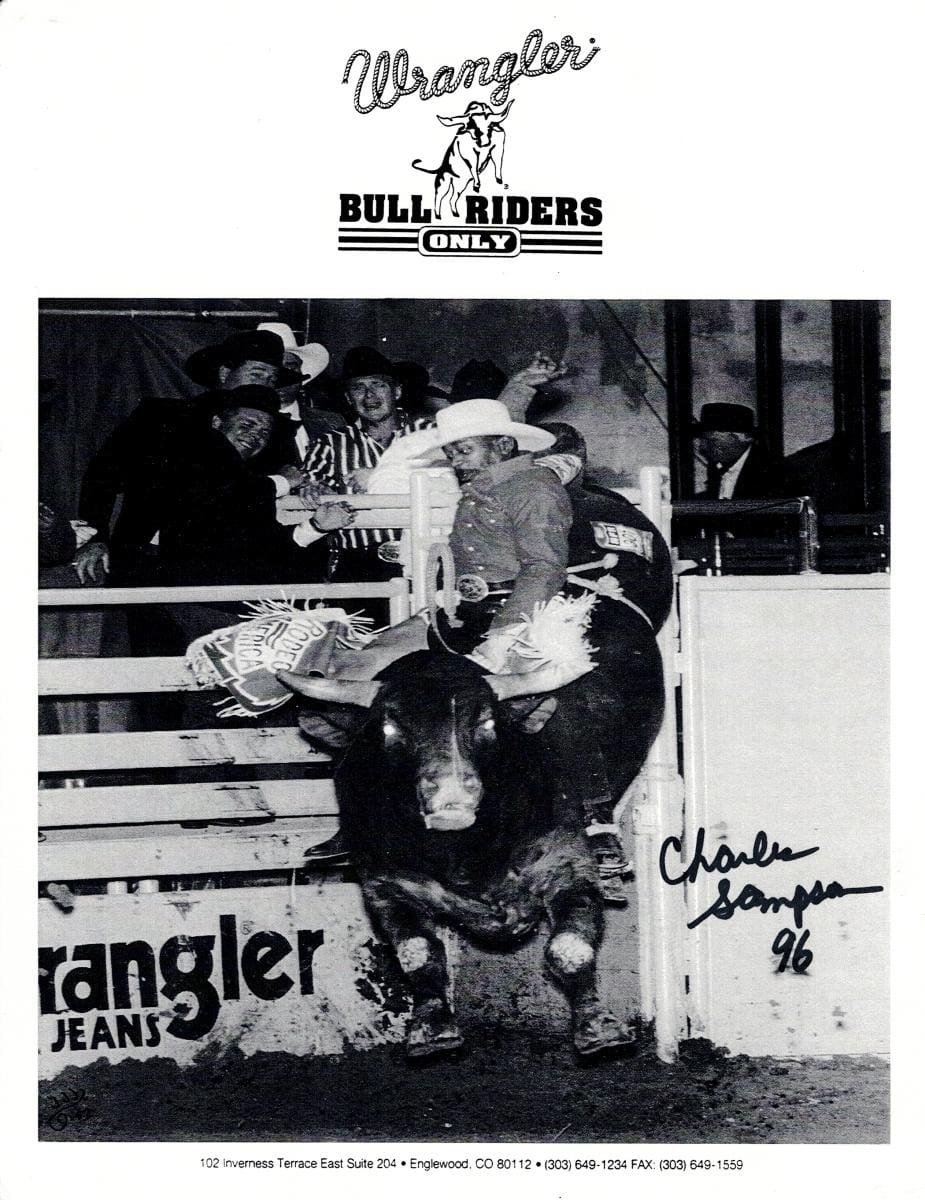 Feel the Grit, Witness the Legend: Charlie Sampson Open Rodeo - Cowboy ...