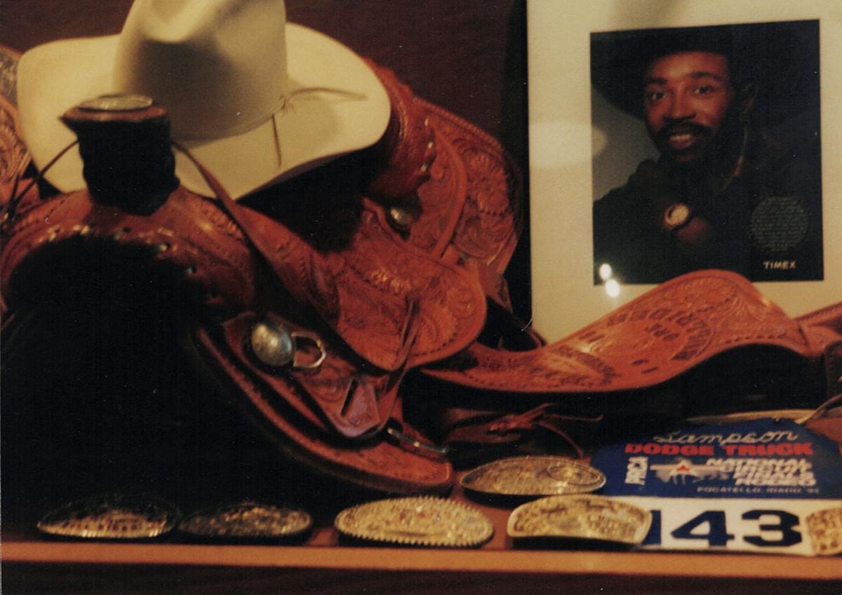 Feel the Grit, Witness the Legend: Charlie Sampson Open Rodeo - Cowboy ...