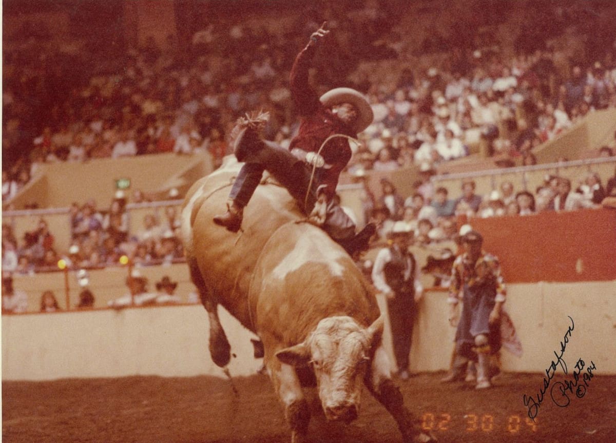 Feel the Grit, Witness the Legend: Charlie Sampson Open Rodeo - Cowboy ...