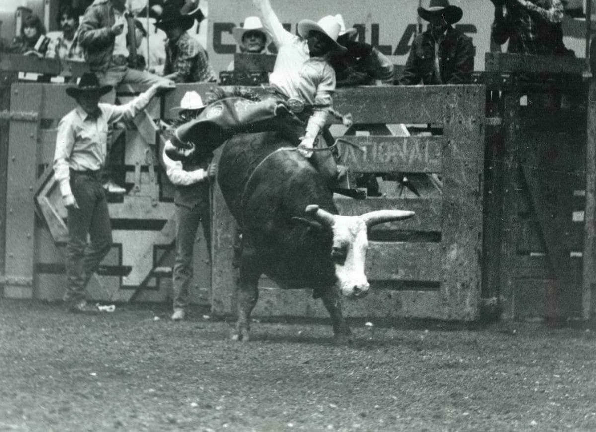 Feel the Grit, Witness the Legend: Charlie Sampson Open Rodeo - Cowboy ...
