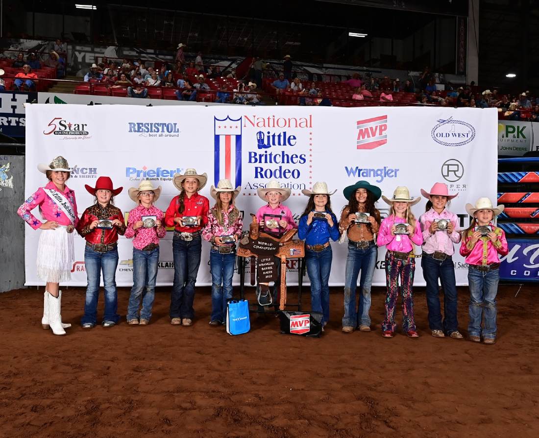 National Little Britches Rodeo Finals 2025 - Cowboy Lifestyle Network