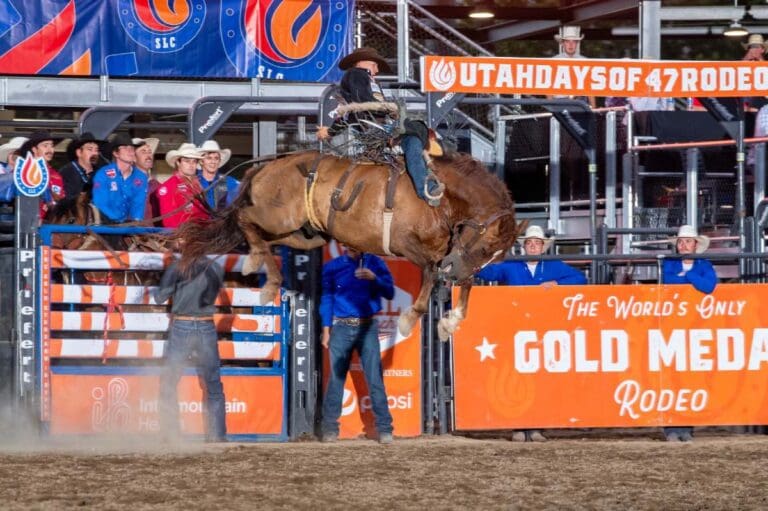 Utah Days of ’47 Rodeo 2025 - Cowboy Lifestyle Network
