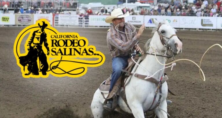 Experience the Heart of the West: California Rodeo Salinas 2025 ...