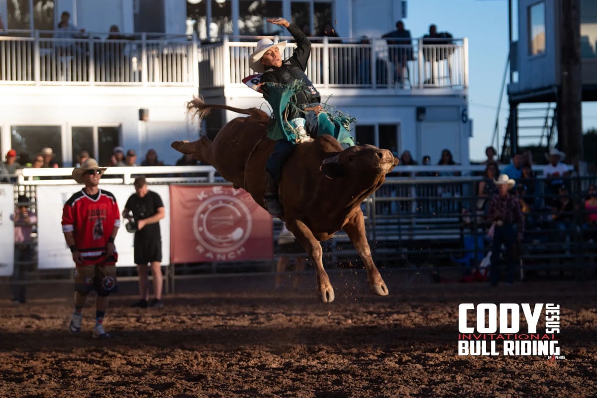 Unforgettable Power: The Cody Jesus Invitational Bull Riding Returns ...