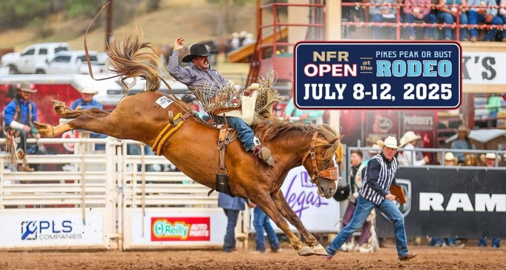 Experience the Legend: NFR Open at the Pikes Peak or Bust Rodeo - Cowboy Lifestyle Network