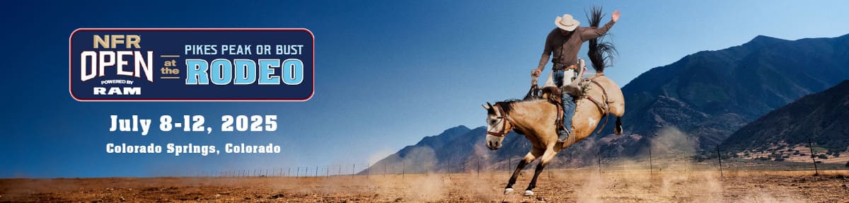 Experience the Legend: NFR Open at the Pikes Peak or Bust Rodeo ...