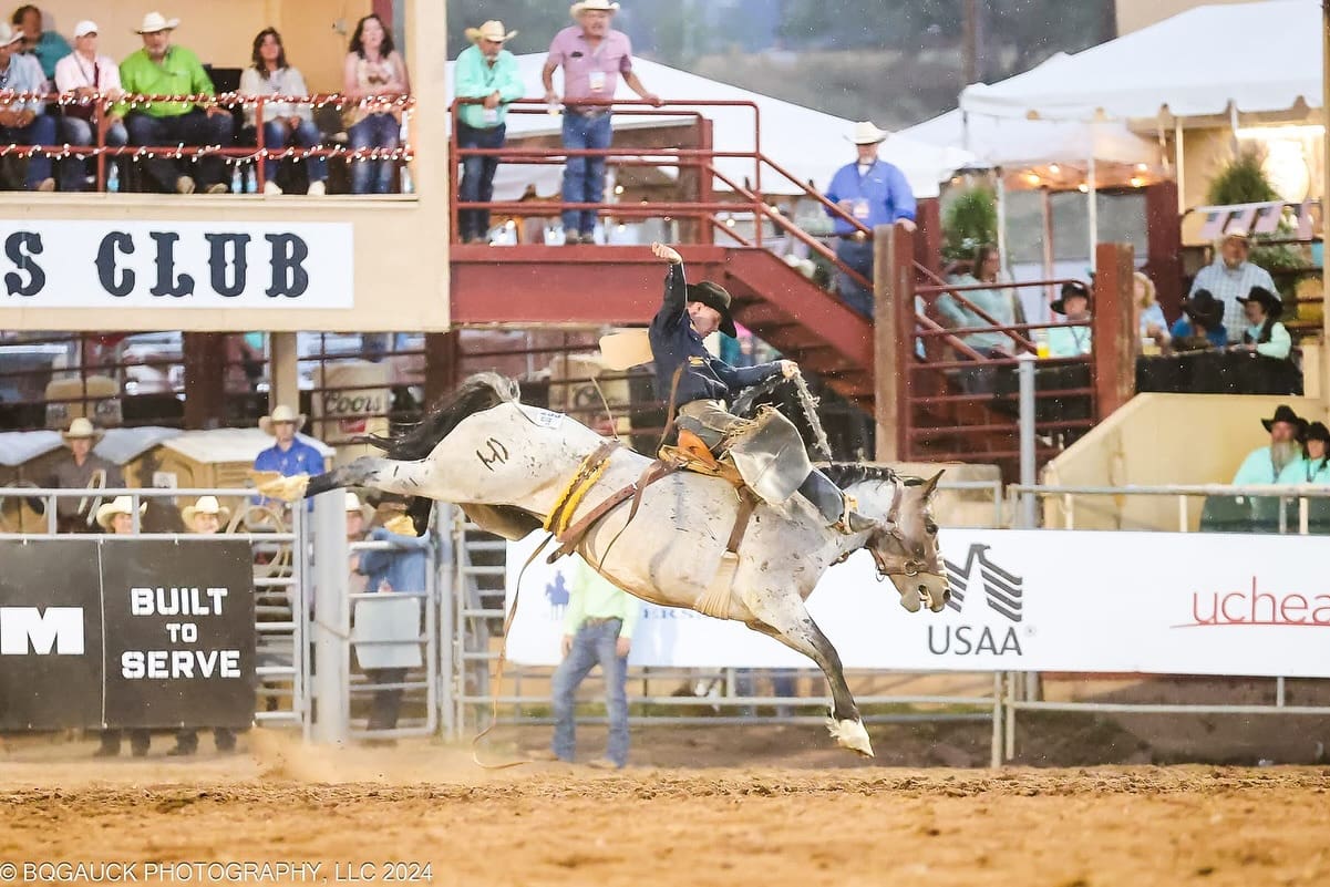 Experience the Legend: NFR Open at the Pikes Peak or Bust Rodeo ...