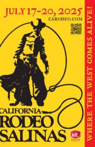 Experience the Heart of the West: California Rodeo Salinas 2025 ...