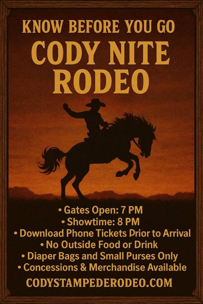 Cody Nite Rodeo 2025 - Cowboy Lifestyle Network