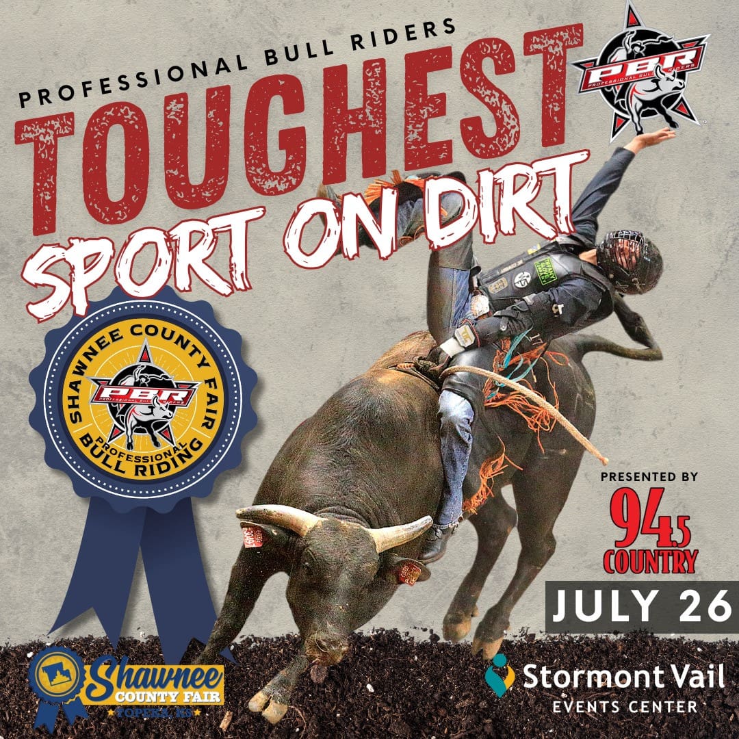 Professional Bull Riding Turns up the Heat in Topeka, Kansas! - Cowboy ...
