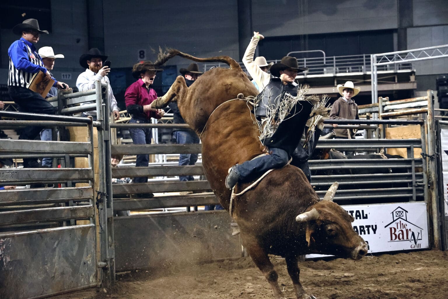 Professional Bull Riding Turns up the Heat in Topeka, Kansas! - Cowboy ...