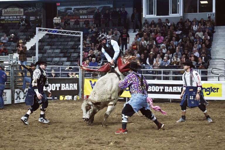 Professional Bull Riding Turns up the Heat in Topeka, Kansas! - Cowboy ...