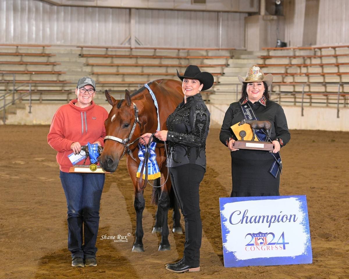All American Quarter Horse Congress 2025 - Cowboy Lifestyle Network