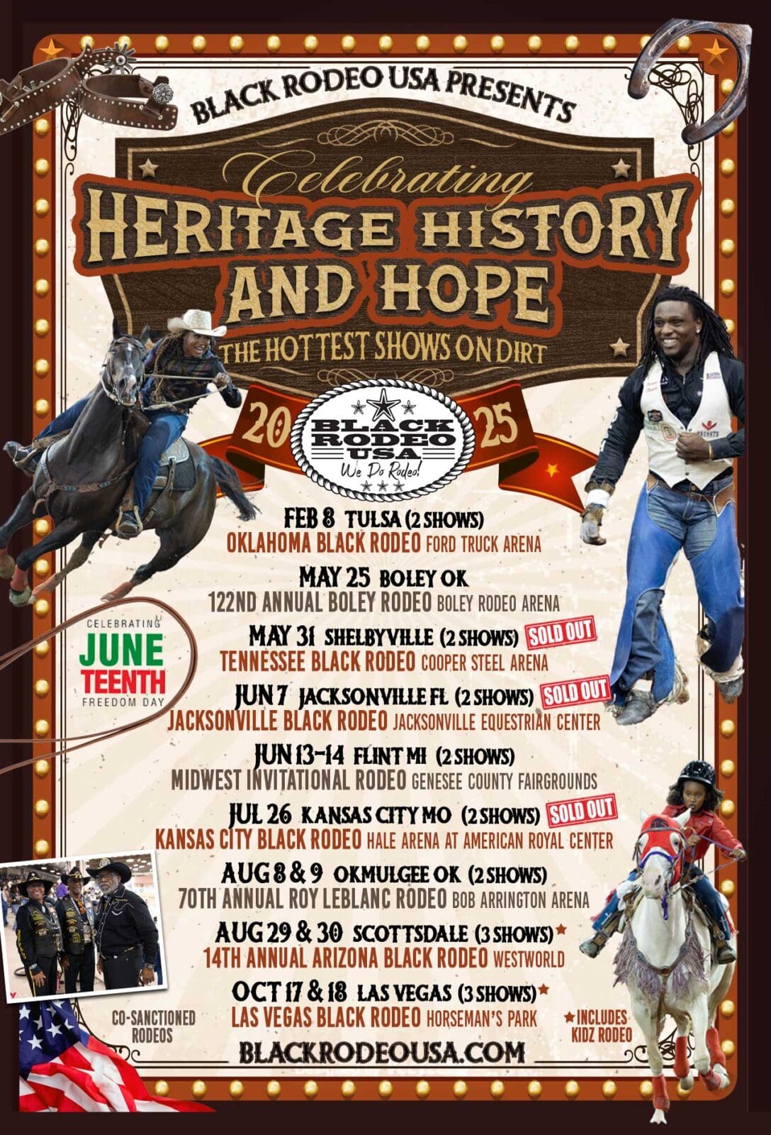Arizona Invitational Black Rodeo: "Celebrating Heritage, History ...