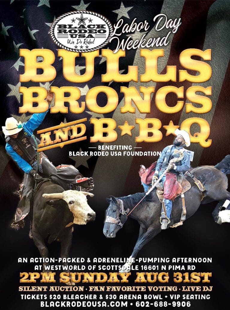 Arizona Invitational Black Rodeo: "Celebrating Heritage, History ...