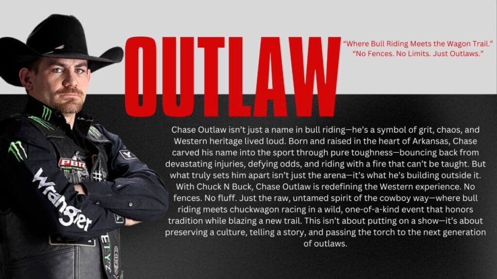 The Ultimate Showdown: Get Ready for the 3rd Annual Chase Outlaw's ...