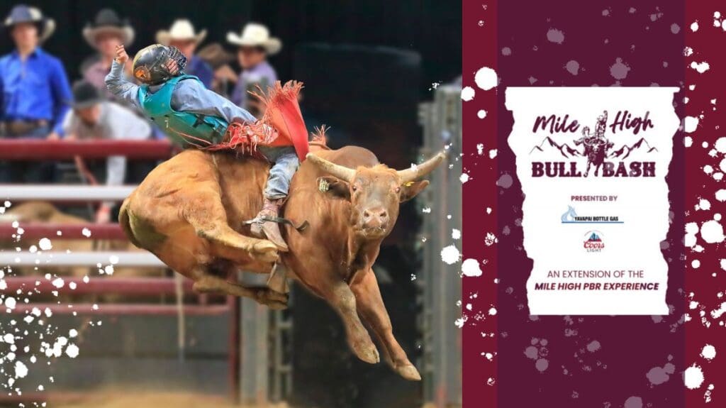 Mile High Bull Bash 2025 - Cowboy Lifestyle Network