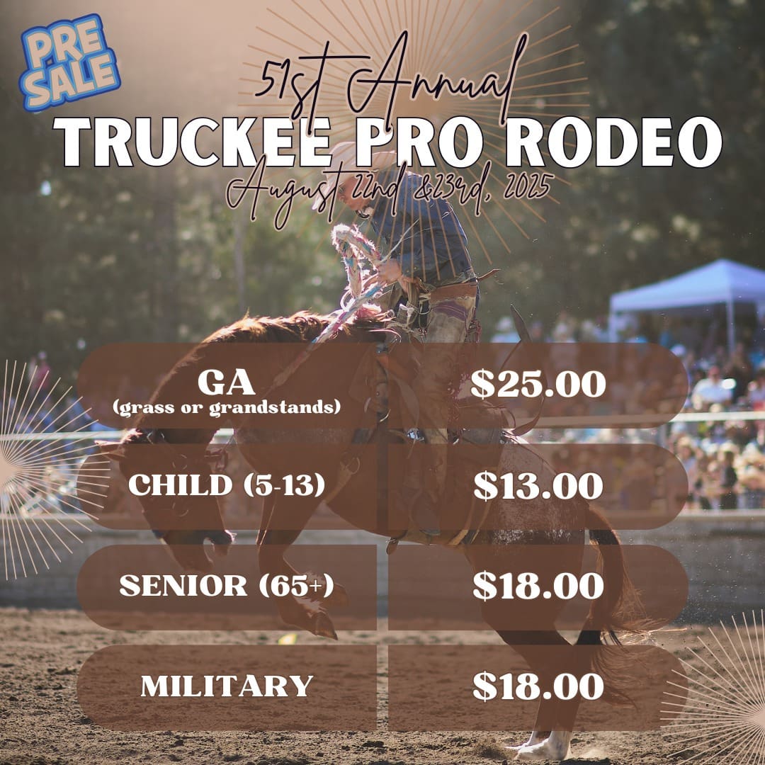 Truckee Professional Rodeo: Keeping Western Heritage Alive - Cowboy ...