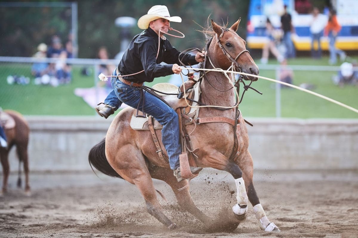 Truckee Professional Rodeo: Keeping Western Heritage Alive - Cowboy ...