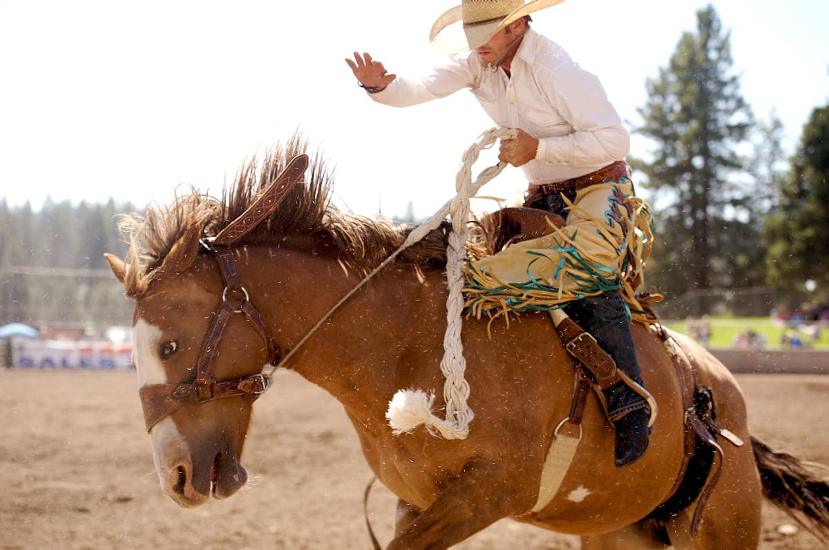 Truckee Professional Rodeo: Keeping Western Heritage Alive - Cowboy ...