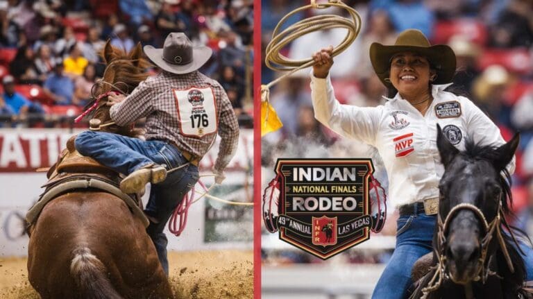 Indian National Finals Rodeo 2025: A Premier Celebration of Indigenous ...