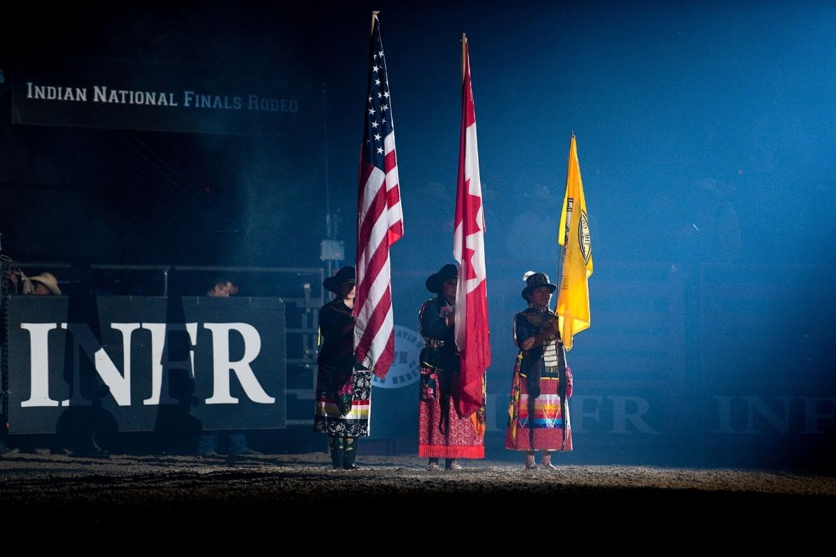 Indian National Finals Rodeo 2025: A Premier Celebration of Indigenous ...