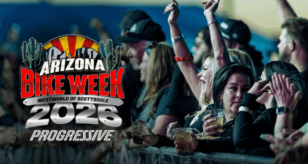 The Ride Returns: Arizona Bike Week 2026! - Cowboy Lifestyle Network