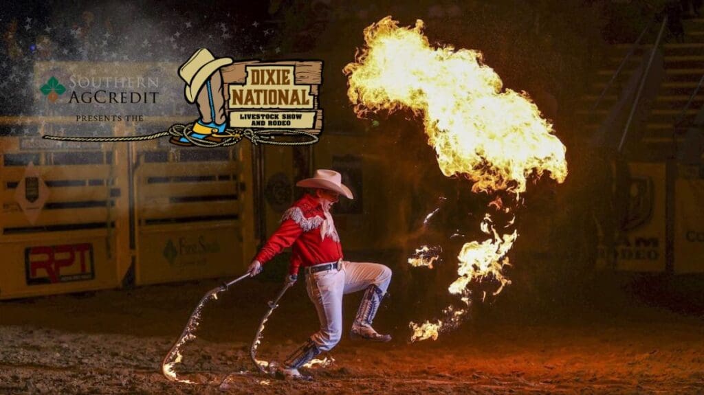 Dixie National Livestock Show & Rodeo 2026 - Cowboy Lifestyle Network