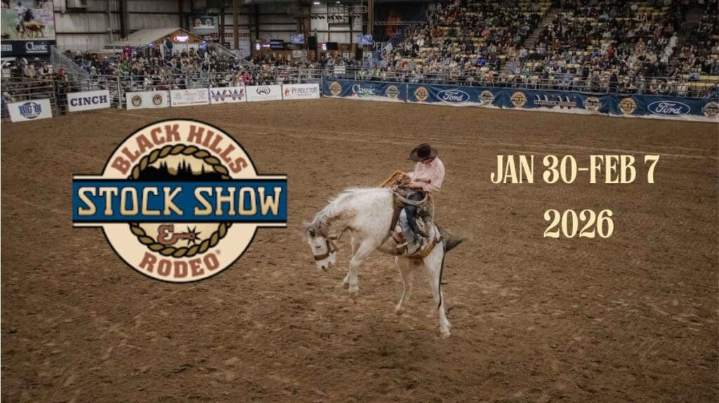 Black Hills Stock Show and Rodeo 2026 Brings Western Tradition to Life ...