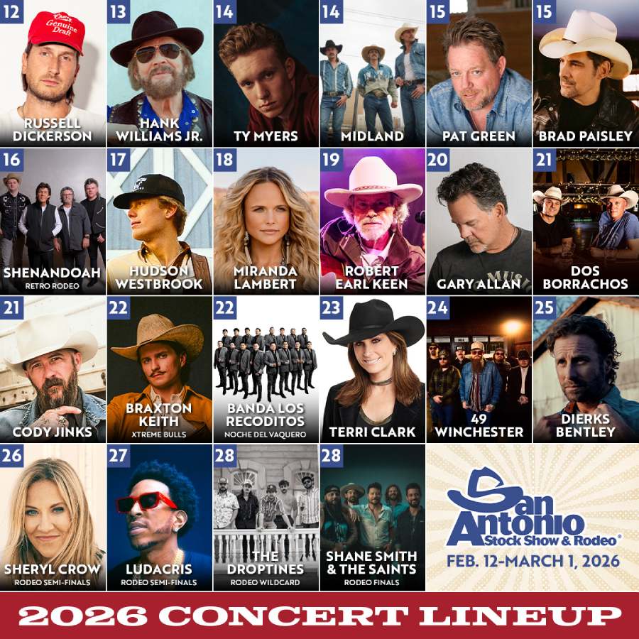 18 Days of Pure Texas: The San Antonio Stock Show & Rodeo Returns in ...