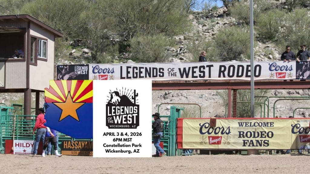 Legends of the West 2026 - Cowboy Lifestyle Network