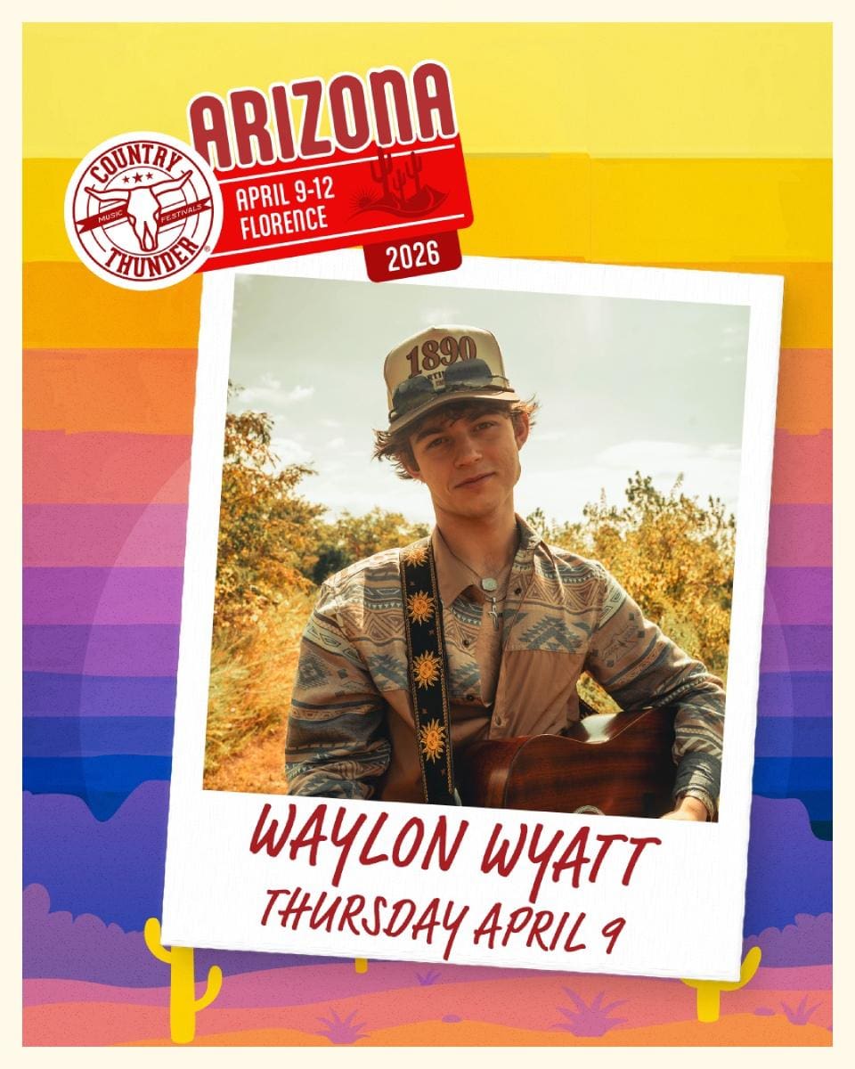 Country Thunder Arizona 2026: Four Days of Country Music, Camping, and ...