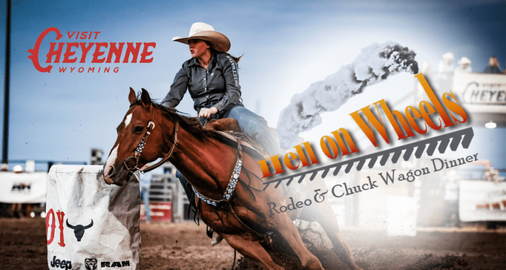Hell on Wheels Rodeo: Let's Go, Let's Show, Let's Rodeo! - Cowboy ...