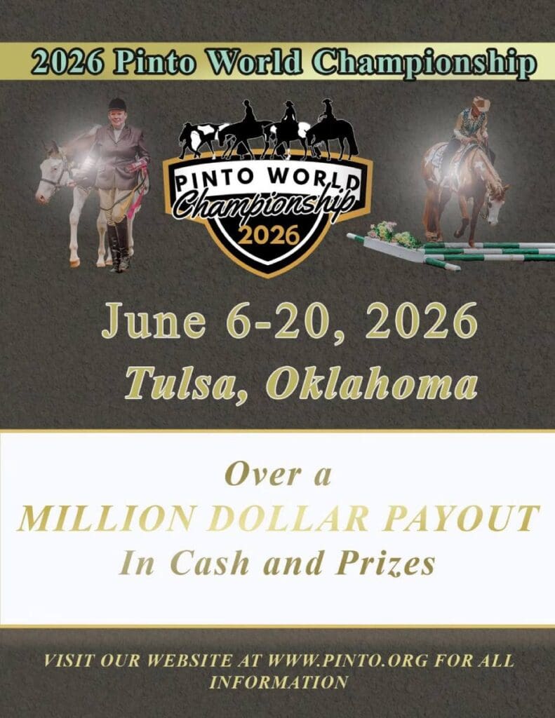 The Pinto World Championship Returns to Tulsa for an Unforgettable ...