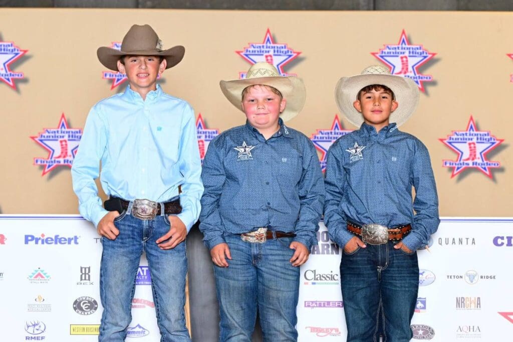 The Future of Rodeo Rides Into Guthrie for the 2026 National Junior ...
