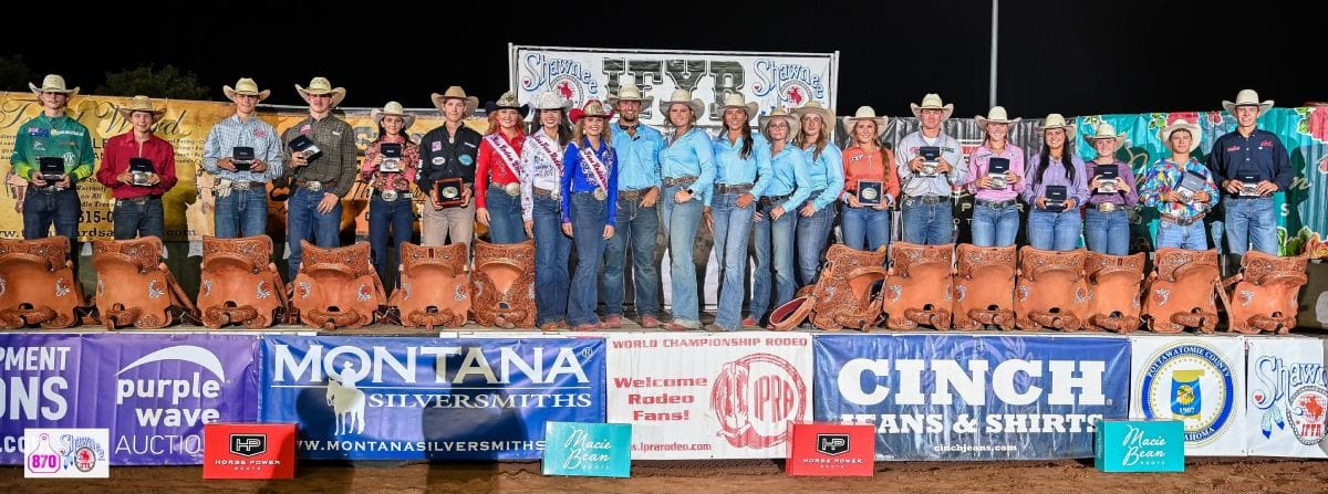 The International Finals Youth Rodeo Returns to Shawnee for Six Days of ...
